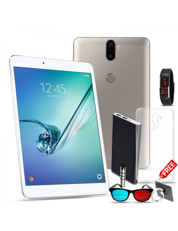 C idea, Tablet 7 Inch, With 7 items Free Android 4.2.2, 8GB, Wi-Fi ...