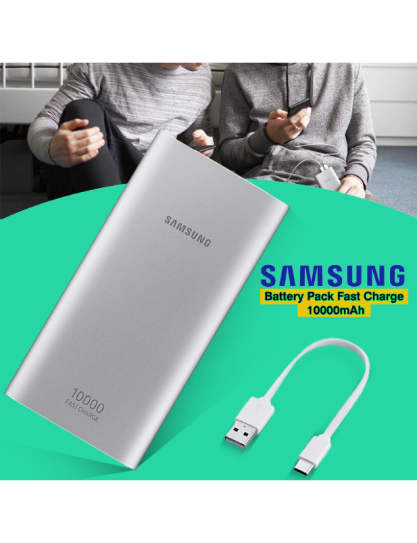 Samsung 10000mAh Fast Charge Battery Pack, EB-P1100CSEGAE