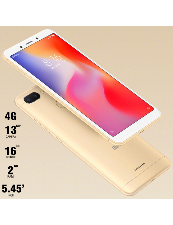Mi Xiaomi Redmi 6A, 16GB, 4G LTE, Dual Sim