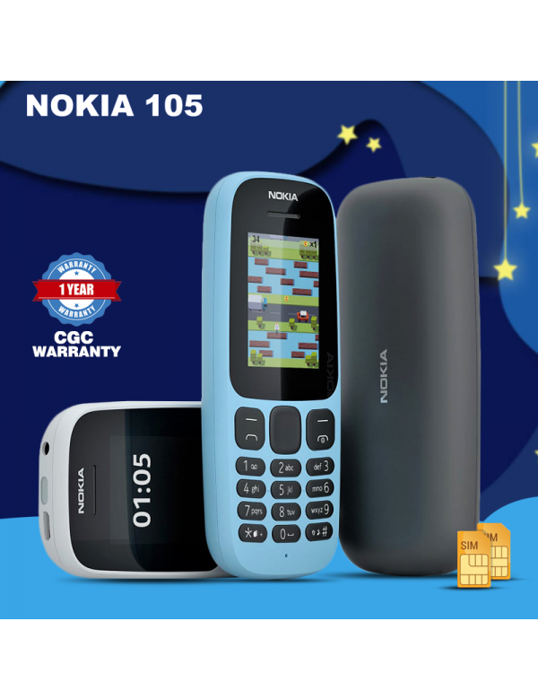 Nokia 105 Dual SIM (2017)