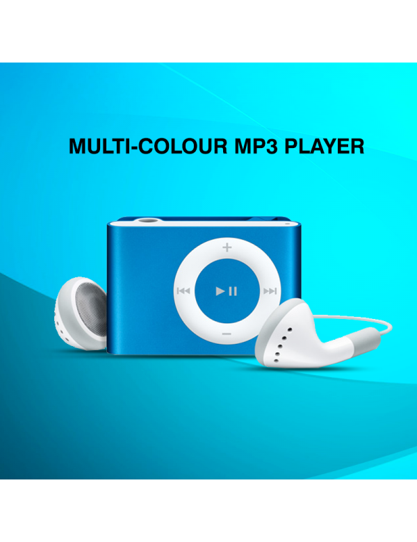 Multi-Colour MP3 Player - (Available) in UAE, Best rates Guranteed ...