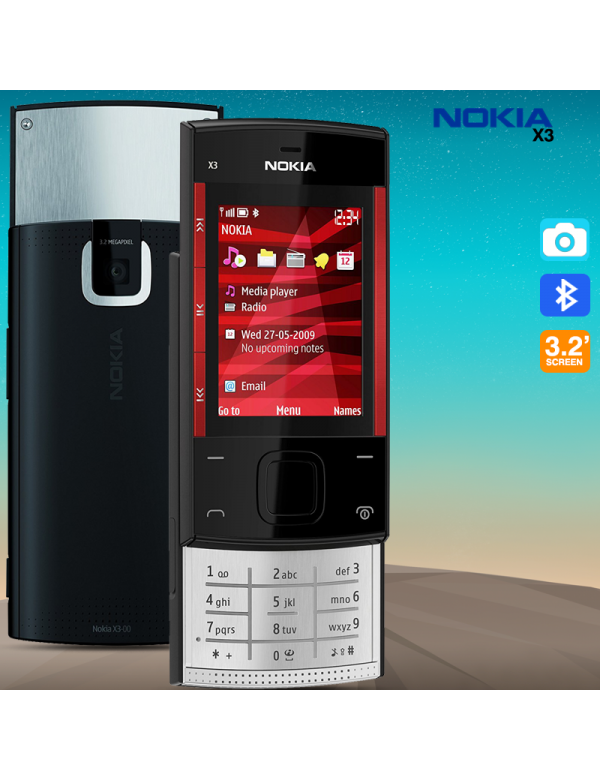Nokia X3