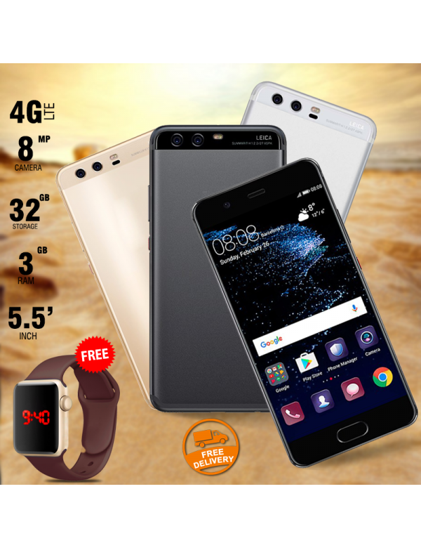 2 in 1 Bundle Offer , Hpc H6 Smartphone, 4G Dual Sim, Macra Digital ...