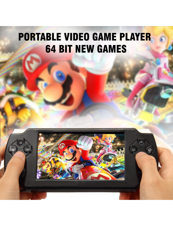 BSNL Portable Video Game Player,64 Bit New Games, Game64