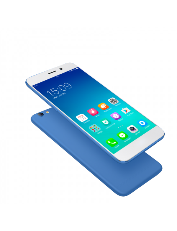 Invens D6 Smartphone, 4G / LTE, Dual Sim, Dual Camera, Blue