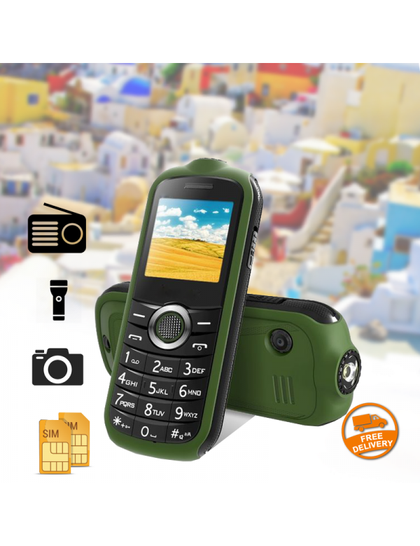 HPC K9 Mobile,Dual sim