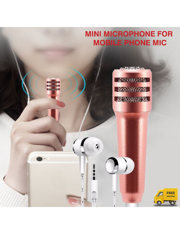 Mini Microphone for mobile phone Mic, MIC-111