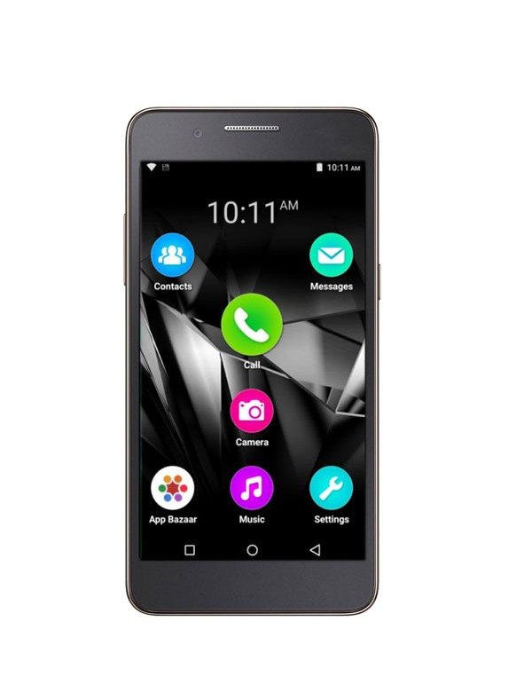 Kagoo K05, Dual Sim, Dual Cam, 5" IPS, Black