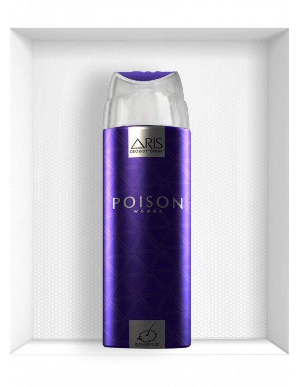 Aris Poison Deo Body Spray For Woman AP002