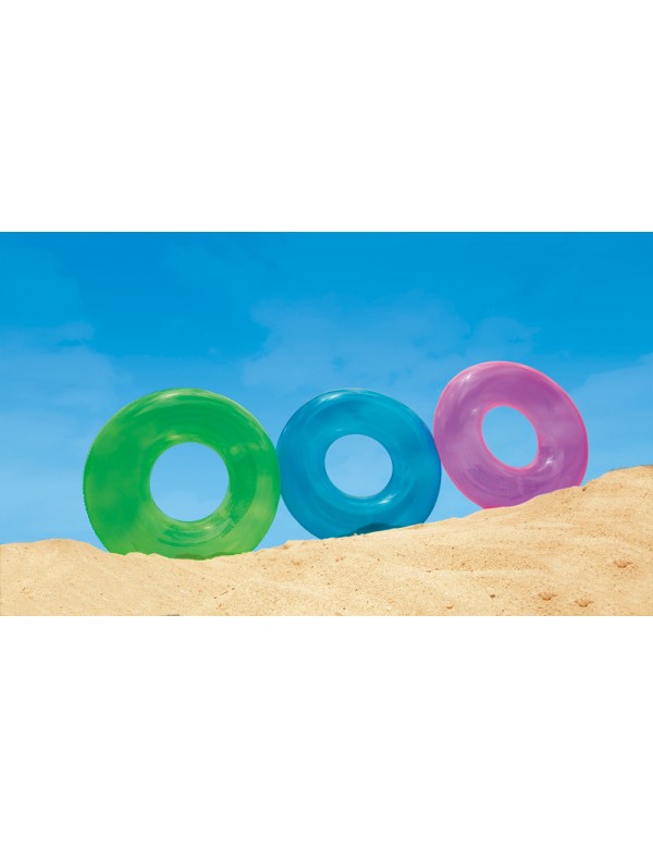 Intex Neon Frosted Inflatable Pool Tubes, 59260NP