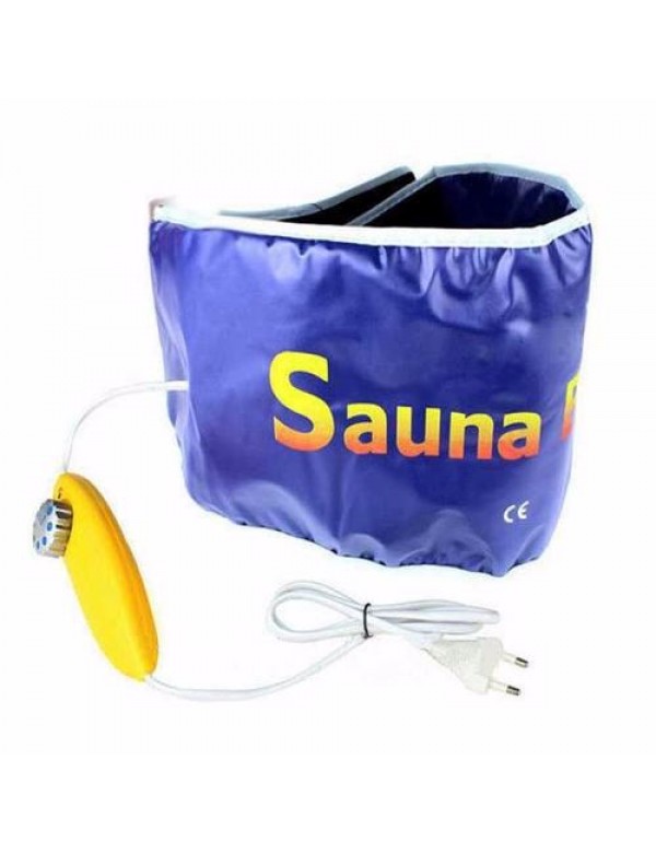 Velform Sauna Belt Slimming Healthy Diet Fat Burner Exercise Weight ...