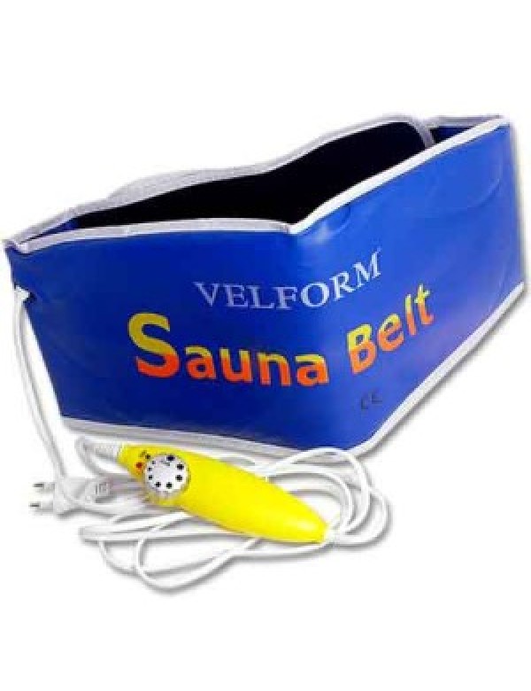 Velform Sauna Belt Slimming Healthy Diet Fat Burner Exercise Weight ...