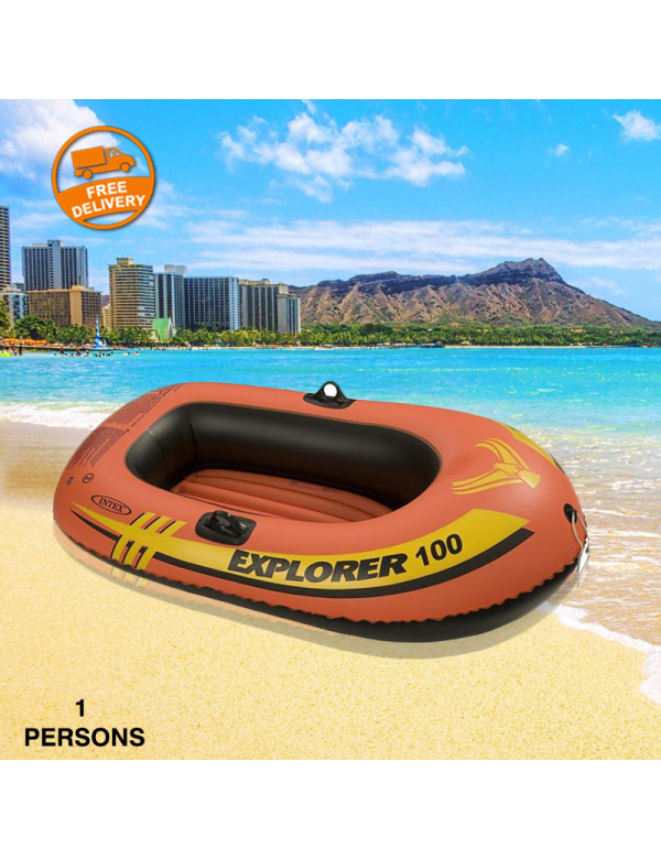Intex Explorer100 1,Person Inflatable Boat, E100
